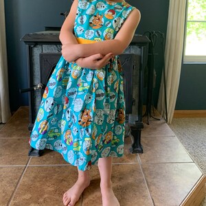 NEW Elegant Peter Pan Wendy Satin Costume 2PC Dress Set Custom Sizedoll ...