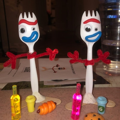 Craft Kit Make Your Own Forky From Toy Story 4 - Etsy