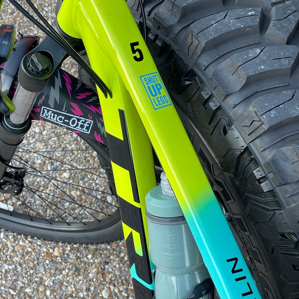 Custom Bike Frame Decals - Bike Frame Decals - Custom Decals - Custom ...