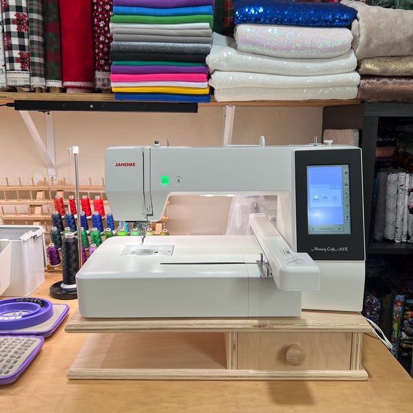 Embroidery Riser Handmade, This One Fits the Machines Like Innovis as ...