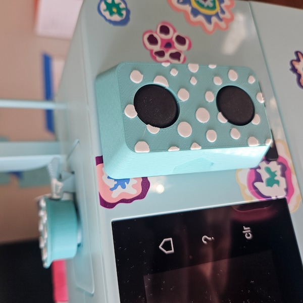 Set: Bernina Kaffe Themed Bobbin and Knob Guard Bernina Special Edition ...