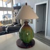 White Linen Textured Conical Lampshade Large Lamp Shade Nordic Boho ...
