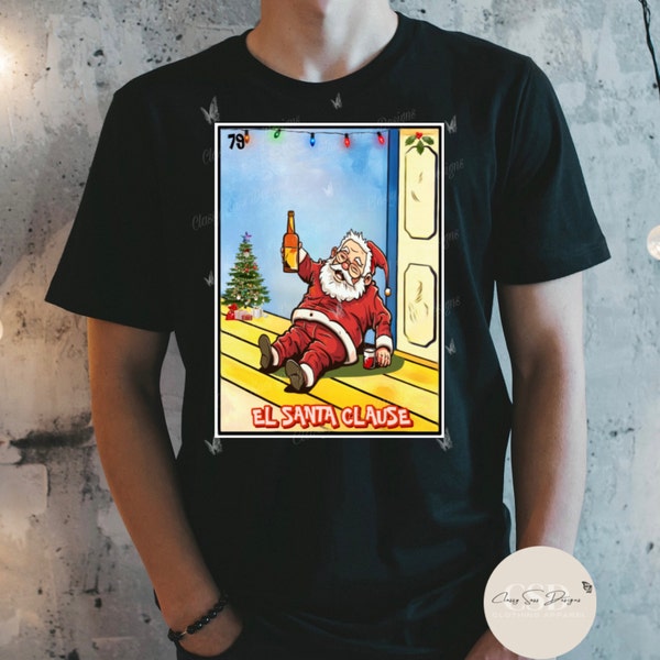 Santa Claus Drunk Svg Png Pdf Psd Jpg File Types Drinking Christmas ...