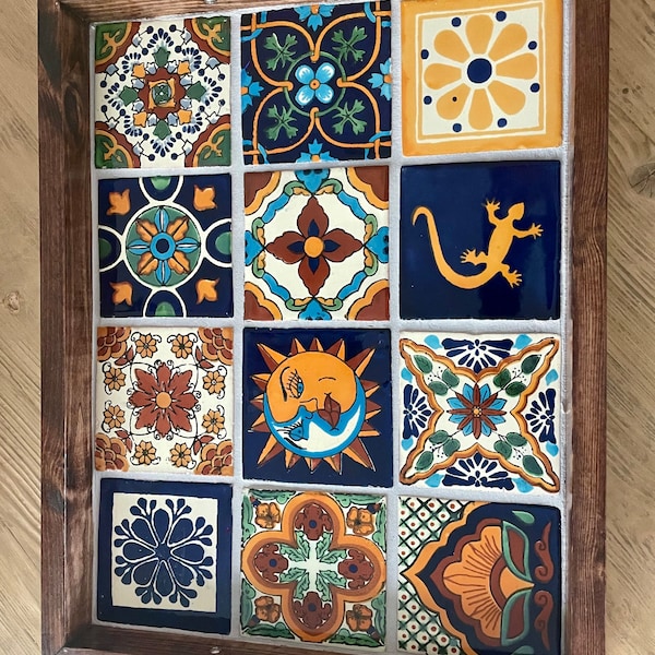 Talavera Mexican Coffee Table - Etsy