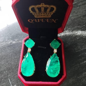 Princess Diana Sapphire and Diamond Jewelry Set Royal Memorabilia ...