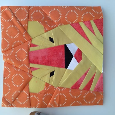 TIGER Block PDF Pattern - Etsy