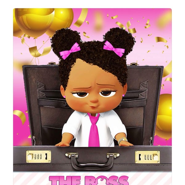 Boss Baby Chip Bag, Digital Chip Bag, Printable Baby Boss Chips, Baby ...