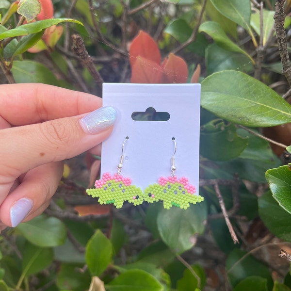 Stegosaurus Dinosaur Brick Stitch Bead Pattern, PDF Digital Download - Etsy