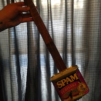 SPAMJO Canjo Cigarbox Guitar Banjo Dulcimer ... Made in Tennessee ...