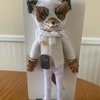 Ash Fox Art Dolls Original Art Figurative Art Collectible Doll Gift ...