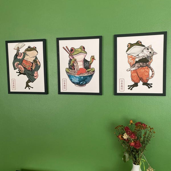 Coastal Wall Art, Sun Salt and Sea, Aura Prints Set of 3 Art, Beach ...