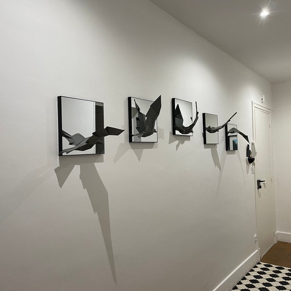 Big Dragon - Papercraft Kit, Red Paper Dragon Head, Wall Trophy Fantasy ...