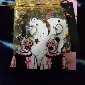 Lydia Deetz Beetlejuice Keychain Halloween Gifts Tarot - Etsy