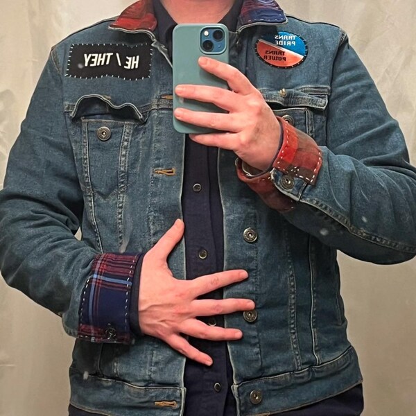 Custom Punk Band Patch Hat Black Punk Hat With Patch, Crust Punk Hat ...