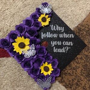 Add a Bow to Your Graduation Cap Topper | Etsy