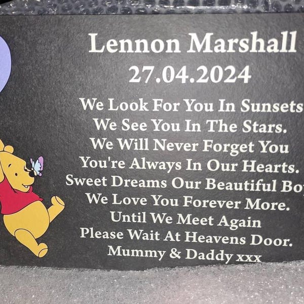 British Wildlife Natural Slate House Sign Name Number 30cm X 20cm ...