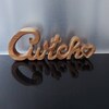 Carved Wooden Word Art Gramps - Etsy UK