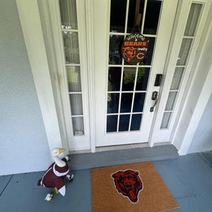 Chicago Bears-welcome to Bears Country Door Hanger - Etsy