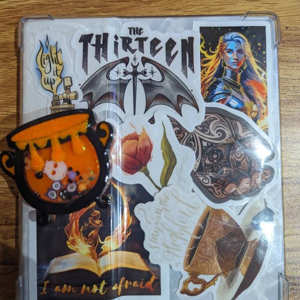 Witch Cauldron Shaker Popsocket™, Glow in the Dark Halloween Shaker ...