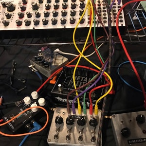 4 Oscillator Patchable Crackle Box // Noise Synth With Patch - Etsy