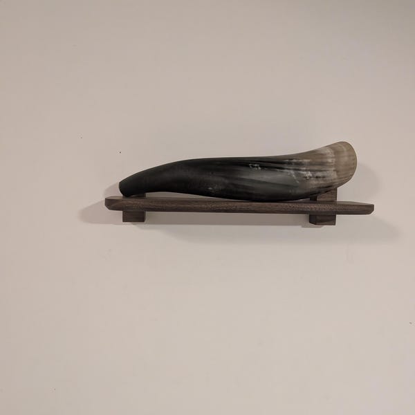 Handmade Floating Shelf / Rounded Edge Wooden Shelf / Hardwood Home ...