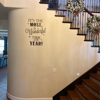 It's the Most Wonderful Time of the Year Christmas Holiday Vinyl ...