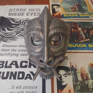Black Sunday the Mask of the Demon Replica, Mario Bava, Pulp Novelties ...