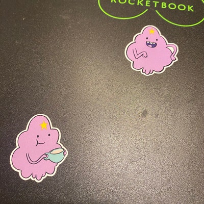 MINI SET Lumpy Space Princess Inspired Sticker Sheet. Illustration ...