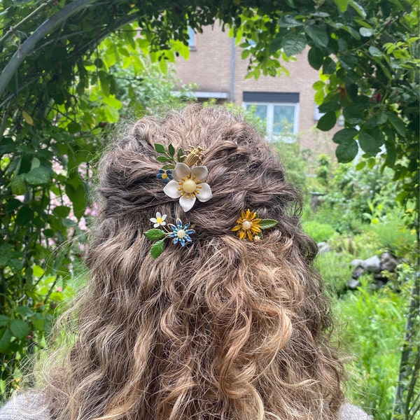 Bespoke Hair Pins - Etsy