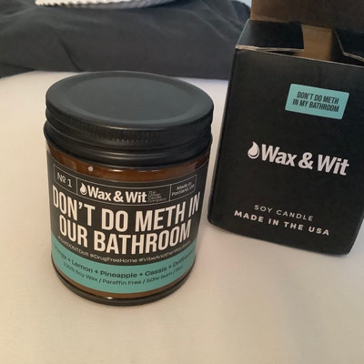 Candles for Men Man Candles Palo Santo Candle Masculine Candle Bathroom ...