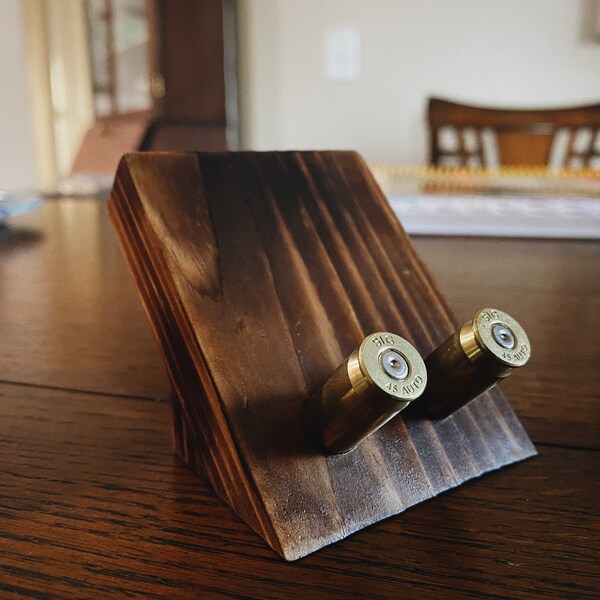 Cigar Stand (burned Wood) Cigar Rest, Fathers, Mothers, Valentine’s ...