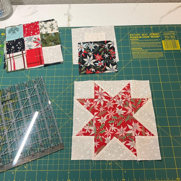 White on White Snowflakes kimberbell Basics, by Kim Christopherson ...