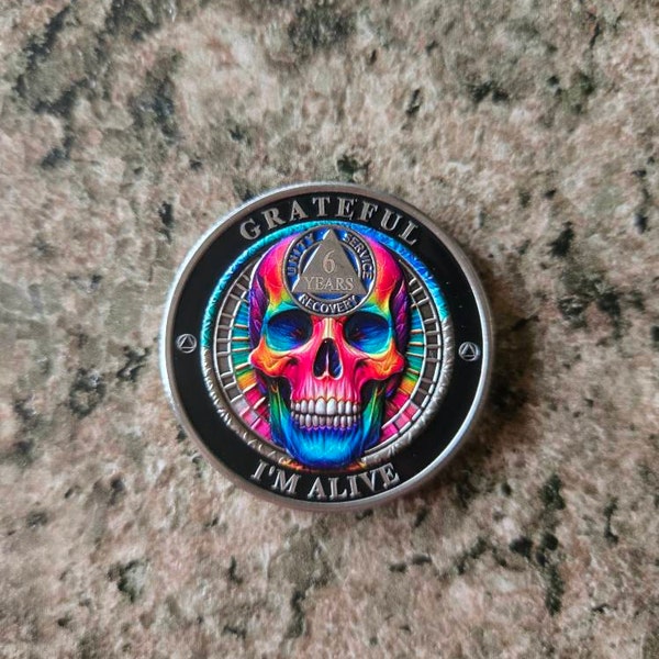 No One Fights Alone Challenge Coins First Responders Military Thin All ...