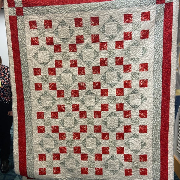 Creative Log Cabin Quilts Pattern Book for 10 Fresh New Log Cabin ...