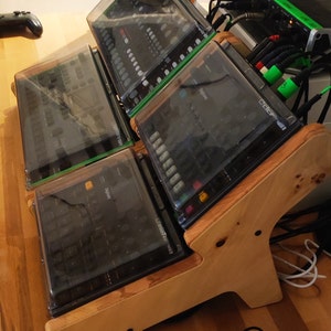 Elektron 2-tier Rack Stand for Elektron MKI Series / Octatrack | Etsy