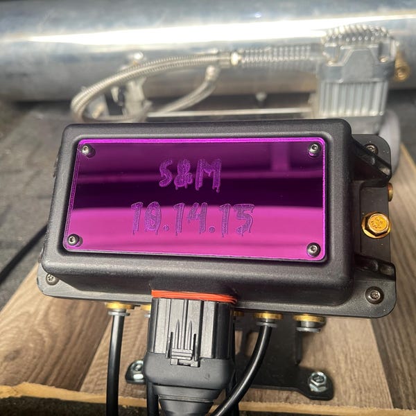 Custom Airlift Manifold Plate, Fits 3P/3H, Plates for Both Old and New ...