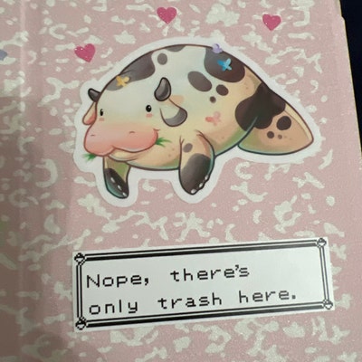 Pink Blob Charm Acrylic Keychain Waterproof Blue Blob Happy Friend - Etsy