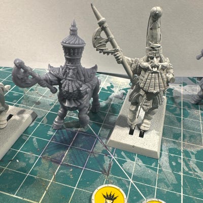 Meshymesh Evil Dwarf Iron Demon Train - Etsy UK