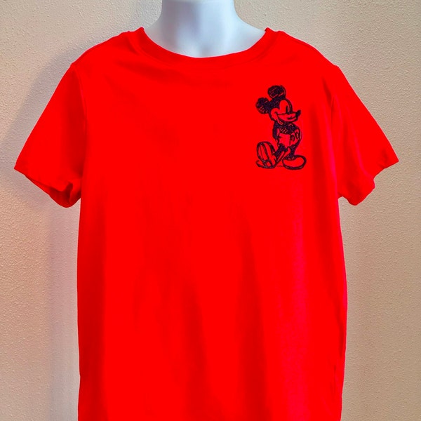 Mini Mouse Outline Embroidery Design Fill Stitch Machine Embroidery ...