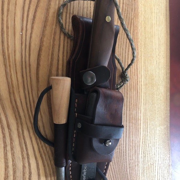 Condor Bushlore Knife Custom Bushcraft Sheath - Etsy