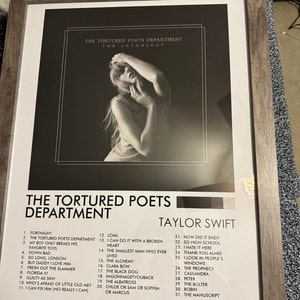1989 Taylor's Version Poster, Swift Poster Print, Swift Wall Decor ...