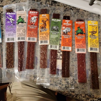 10 Piece Exotic Jerky Assortment - Etsy