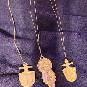 Resident Evil Inspired Mansion Key - Etsy