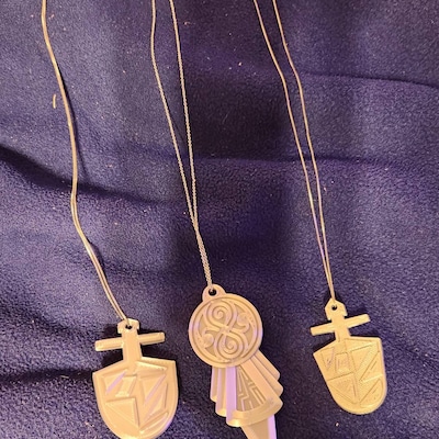 Resident Evil Inspired Mansion Key - Etsy