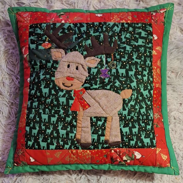 Reindeer Foundation Paper Piecing Pattern - Etsy