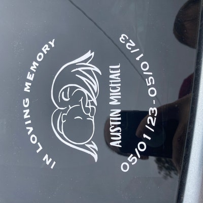 Distance Decal, Distance Between Friends, Distance Between Family ...