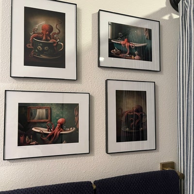 Victorian White Rabbit Painting, Emily Bunny Vintage Portrait ...