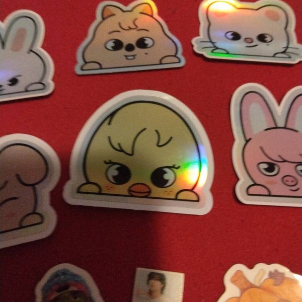 Stray Kids SKZOO Stickers • 2-inch Kpop Stickers • Water Resistant ...
