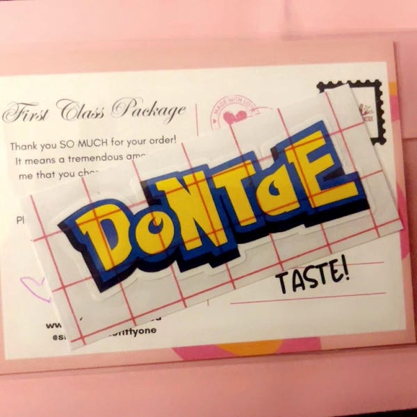 Sorry Brain Full Out of Order Until Further Notice Waterproof Sticker ...