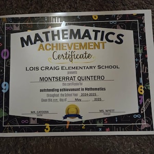 New Editable Social Studies Achievement Certificate | Math Certificate ...